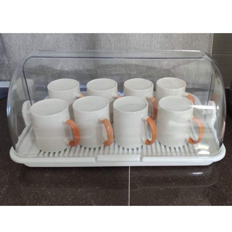 Bread case / Bread Box / Multipurpose Box / Bread Storage / Cake case ...