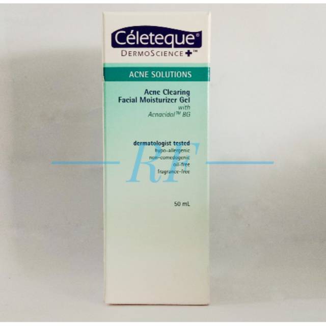 Celeteque Acne Clearing Facial Moisturizer Gel(with Acnacidol BG) 50mL ...