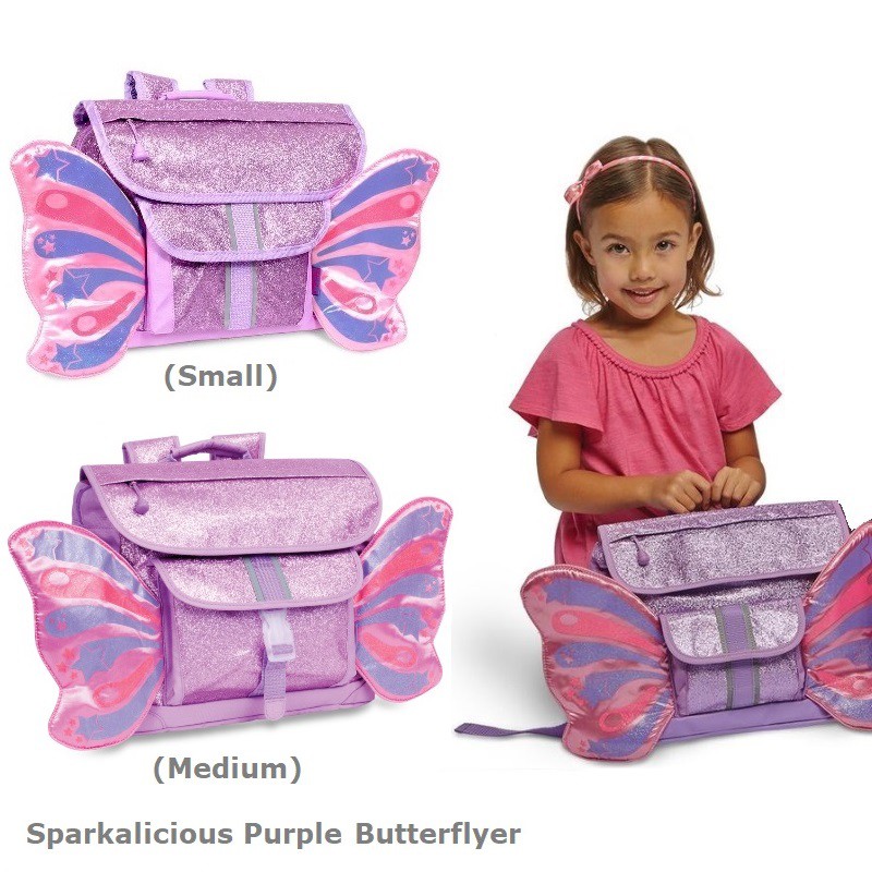 BIXBEE -Sparkalicious Purple Butterflyer- Lightweight Ergonomic ...