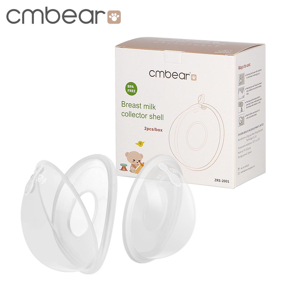 Cmbear Breast Milk Collector Shell | Shopee Singapore