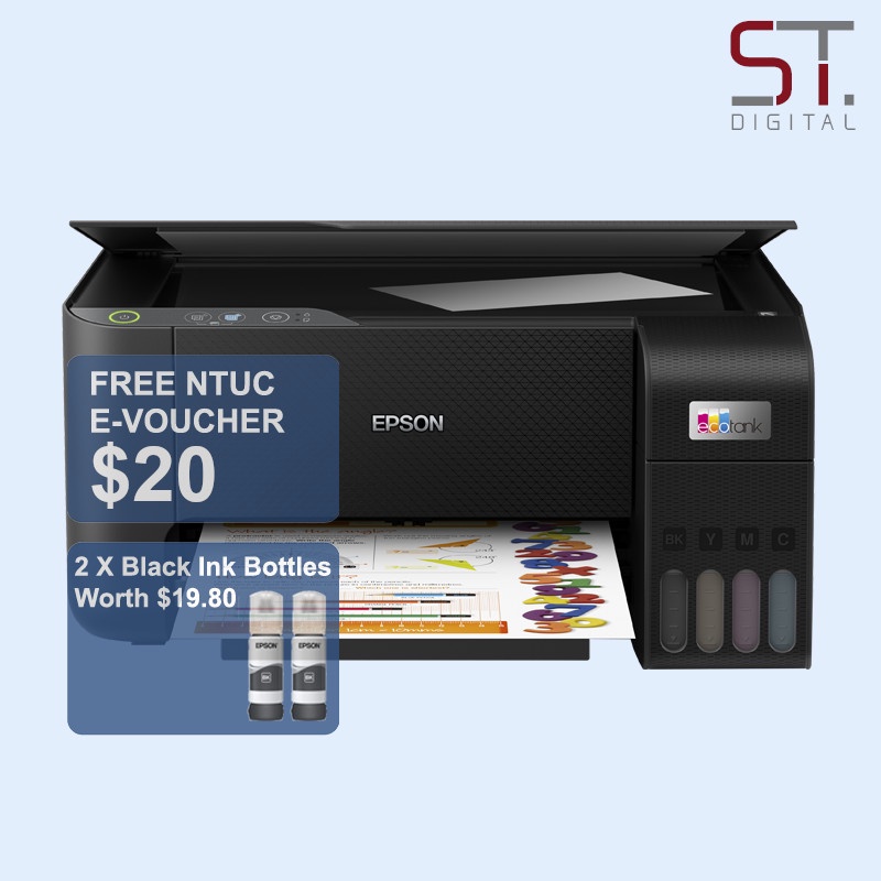 Epson EcoTank L3210 L 3210 Replacement of L3110 L 3110 All-in-One Ink ...