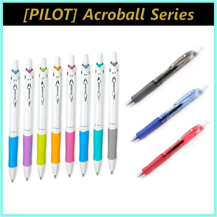 Pilot Acroball Series Ballpoint Pen | Shopee Singapore