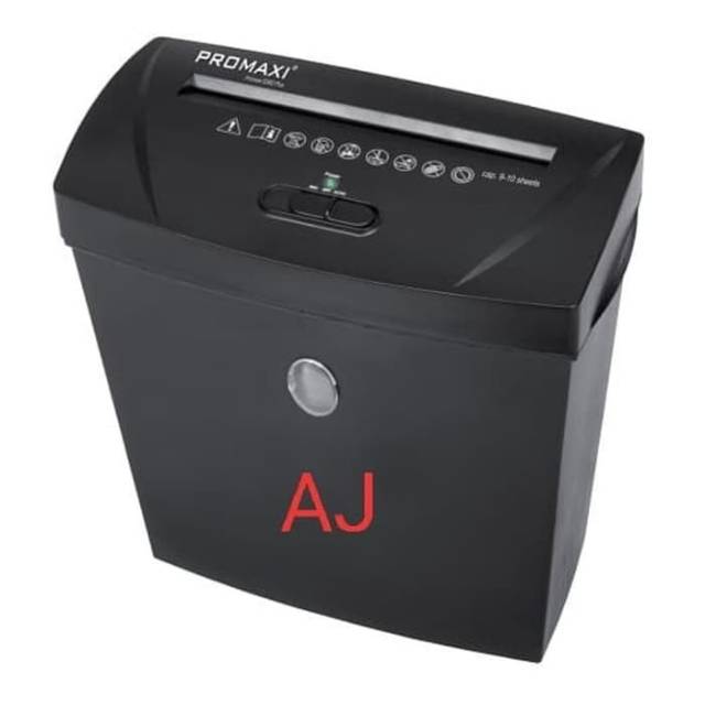 MESIN Promaxi S360 PLUS Cross Cut Paper Shredder - S-360 Paper Shredder ...