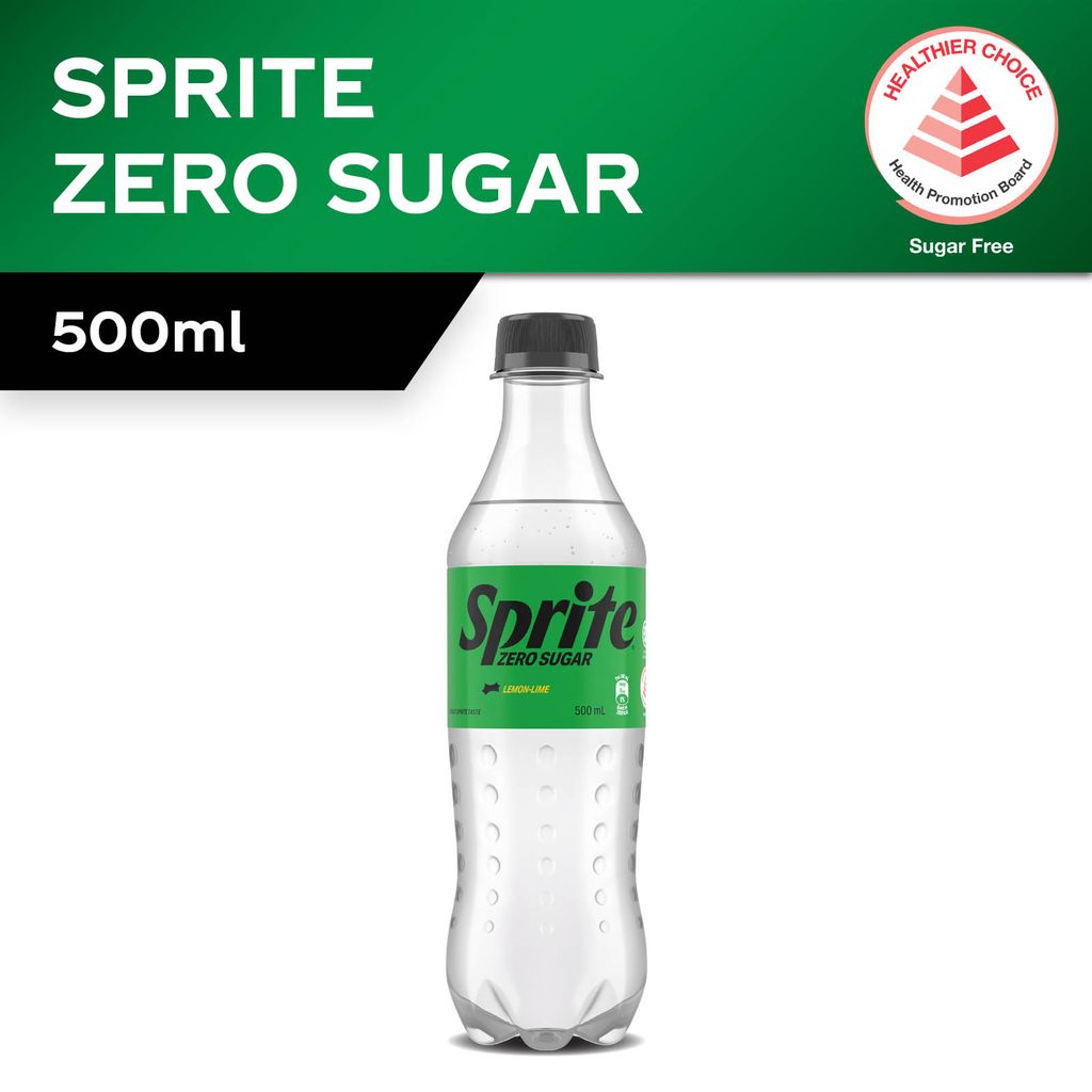 Sprite Zero Sugar (500ml) | Shopee Singapore