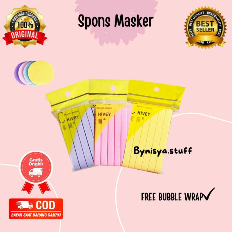 Sponge Stick || Potato SPONGE || Mask Sponge | Shopee Singapore