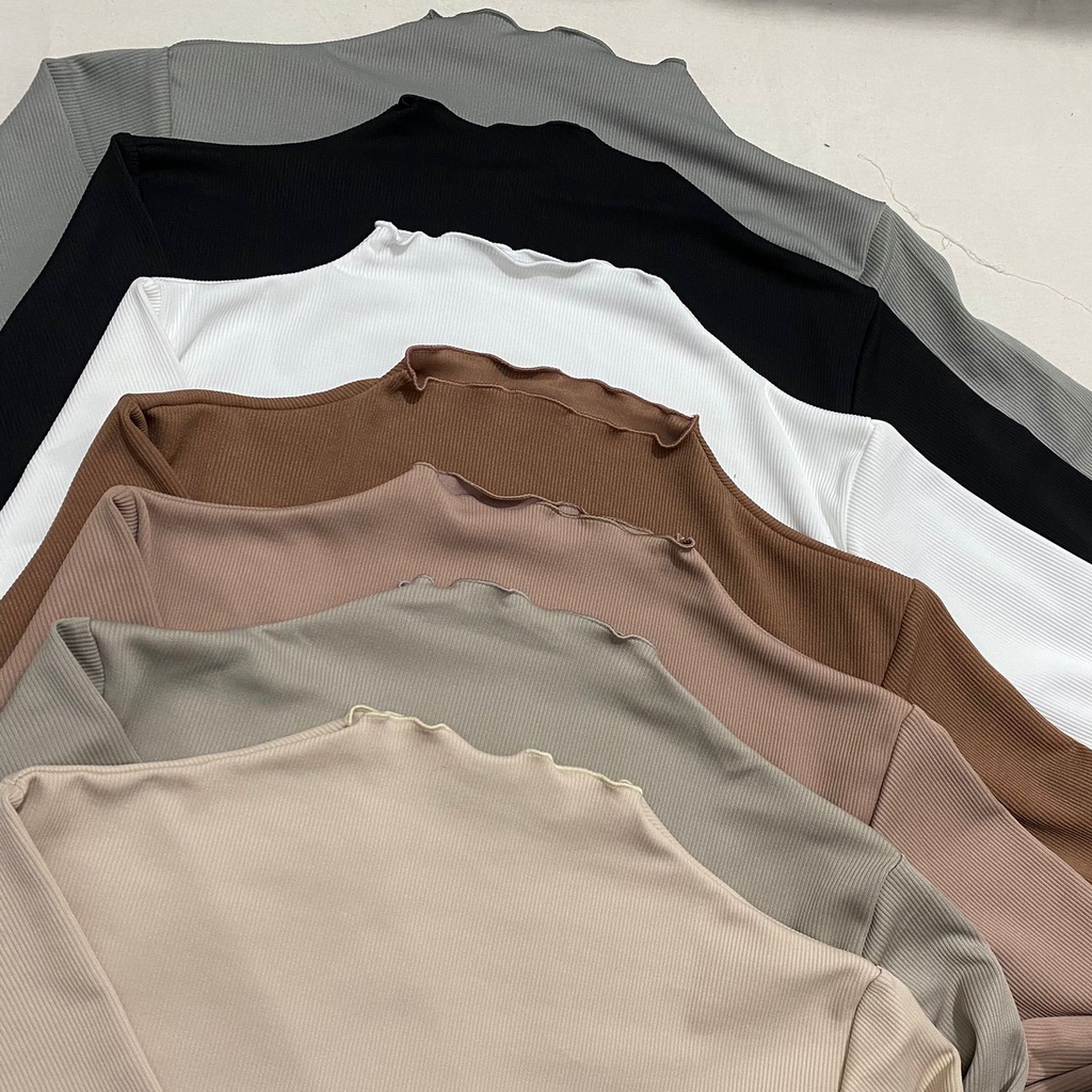 ASOKA Long Sleeve Inner - Women's Hijab Inner - Women's Cuff 220 ...