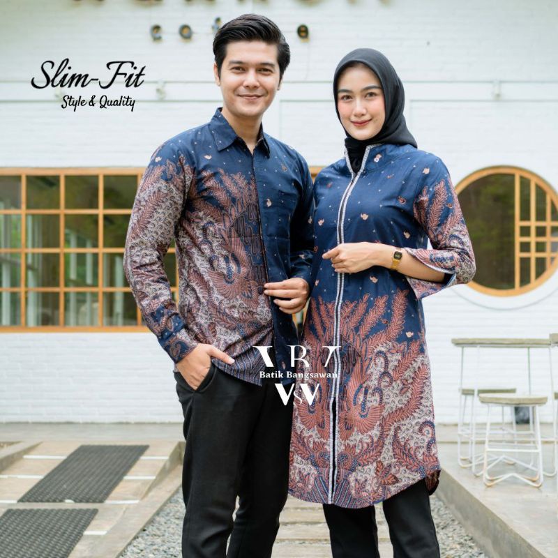 KEMEJA COUPLE WORK UNIFORM COUPLE BATIK COUPLE BATIK SHIRT COUPLE BATIK ...