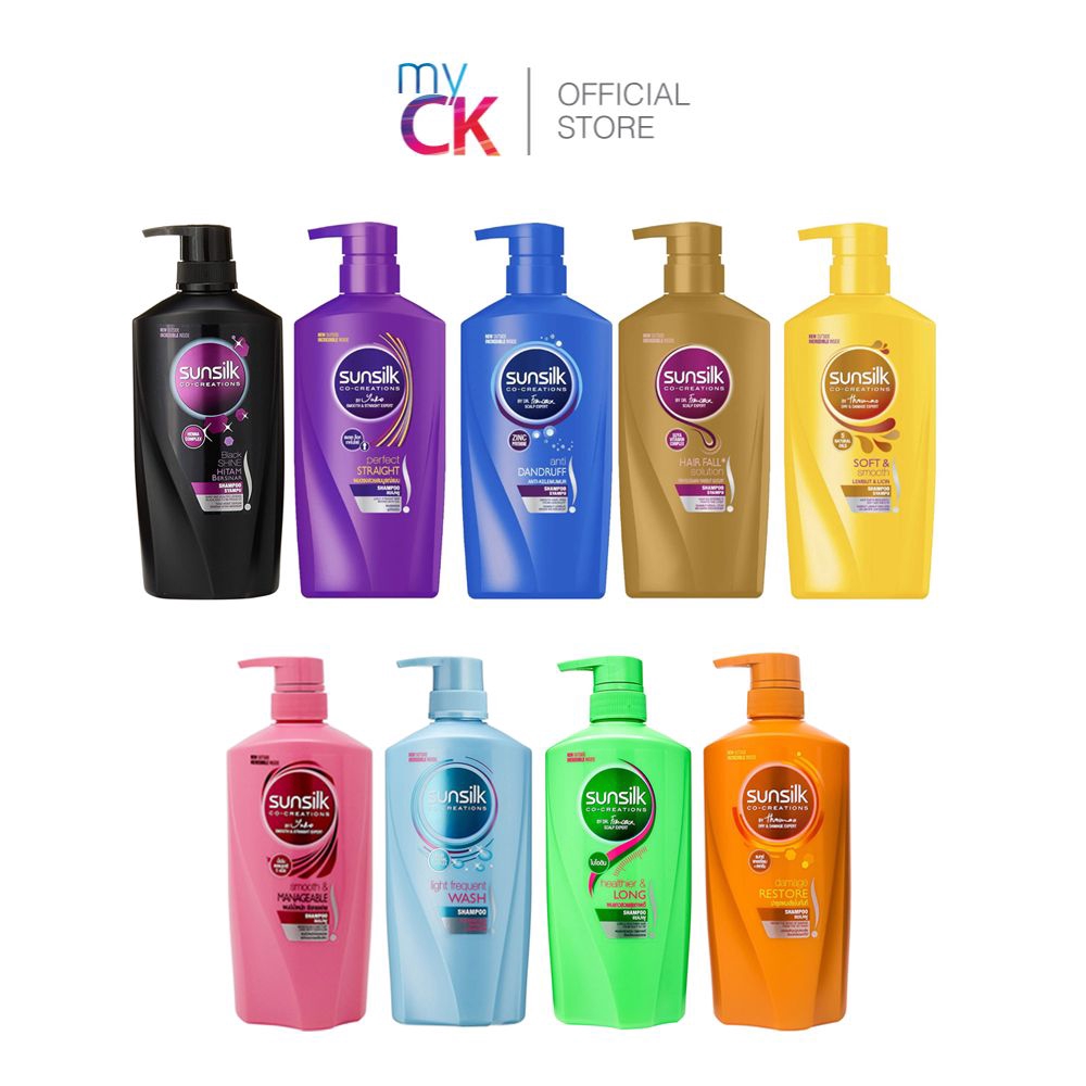 (Bundle of 2) Sunsilk Shampoo 625ml | Shopee Singapore
