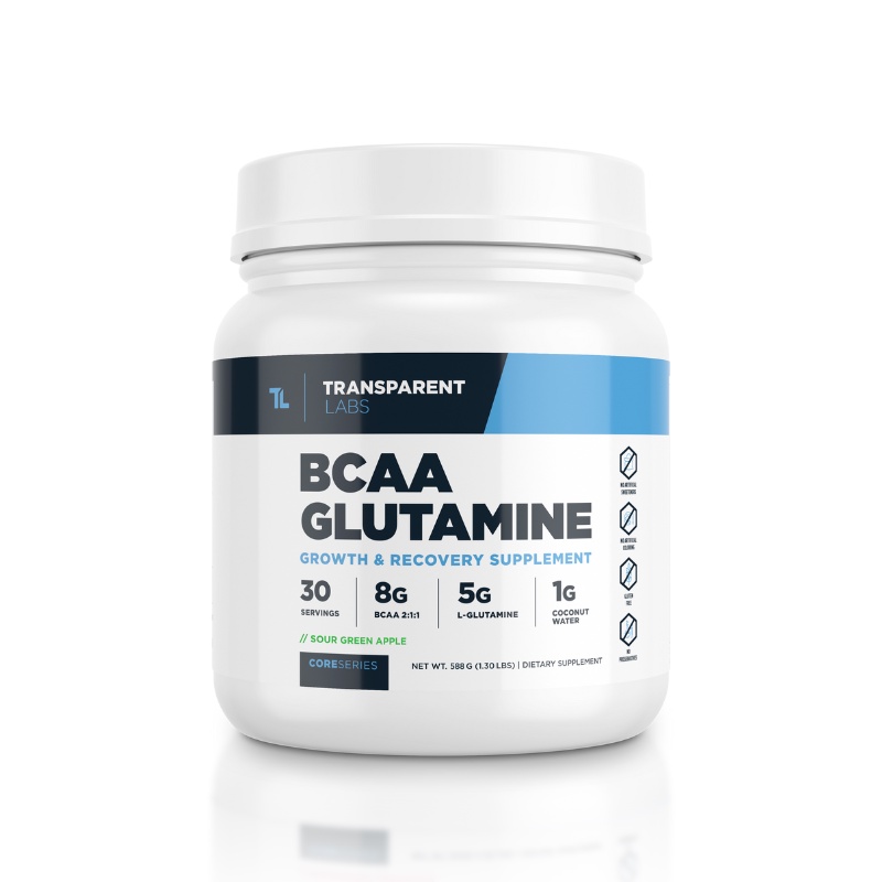 Transparent Labs BCAA Glutamine (30 Servings ) | Shopee Singapore