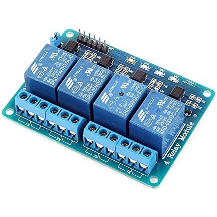 Sain Store SainSmart 4-Channel 5V Relay Module for Arduino DSP AVR PIC ...