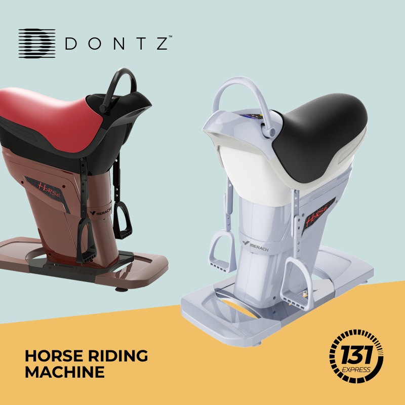 Dontz Horse Riding Exercise Machine [ Strengthen Muscle, Posture, 3 ...