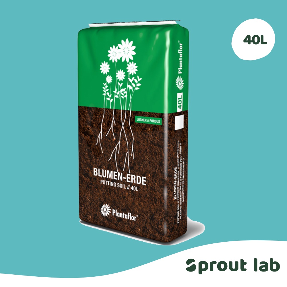 Sprout Lab | Plantaflor Potting Soil - Vegetable, Flowers - 40L (New ...