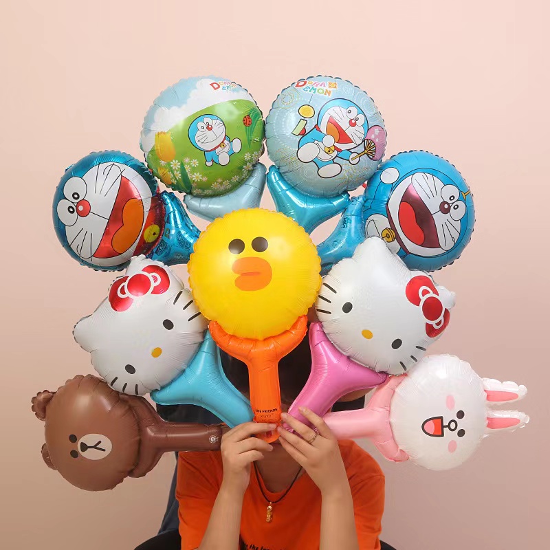 Character Balloons / Stick Balloons / Souvenir Balloons, letter ...