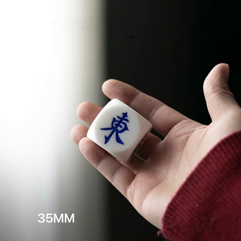 【SG Ready Stocks】Mahjong Wind Indicator dice / Mahjong direction dice ...