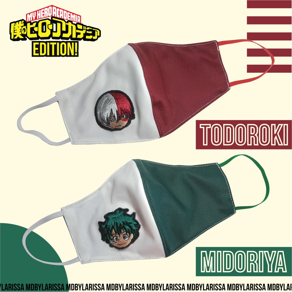 KATUN Anime My Hero Academia Boku no Hero Academia Midoriya Todoroki ...