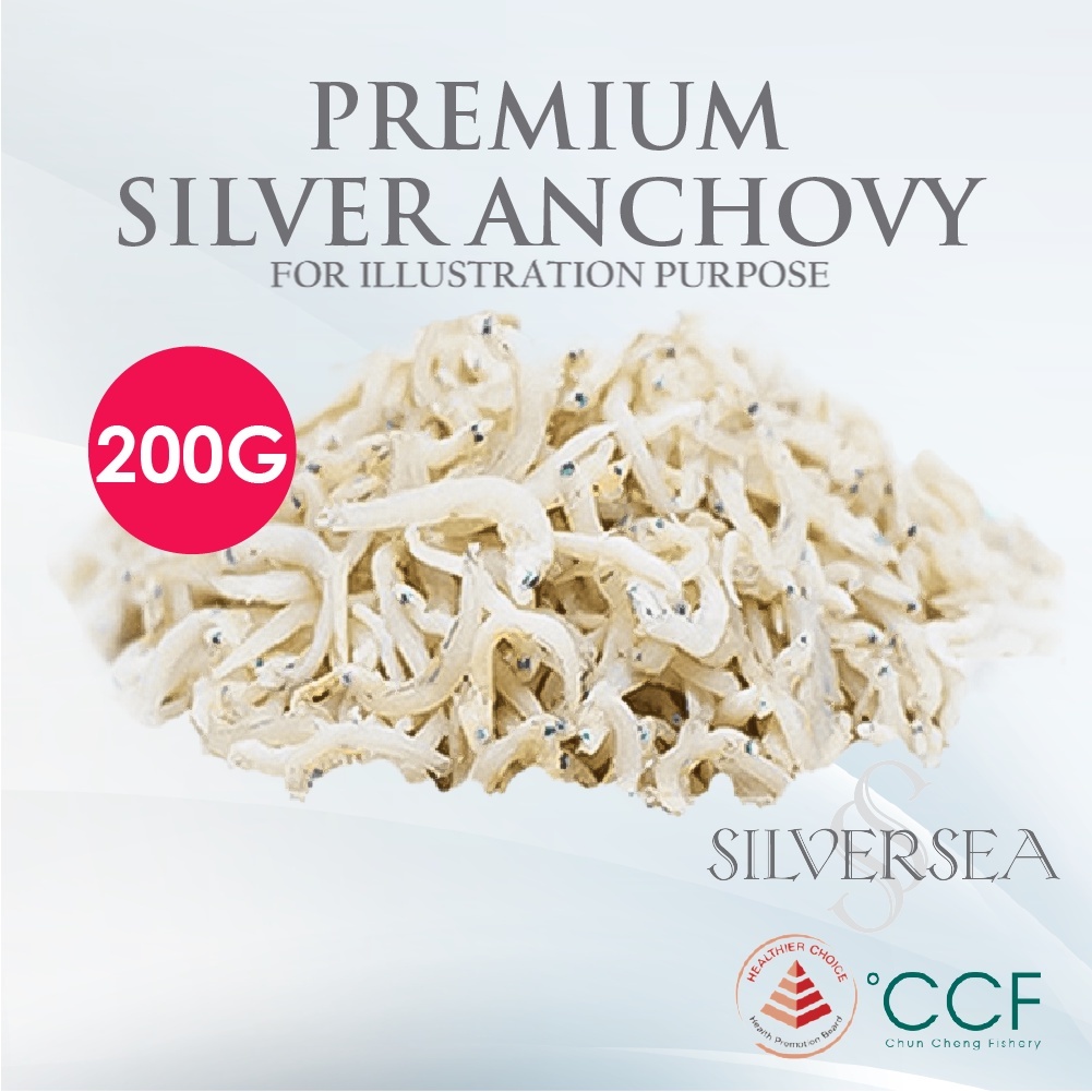 Silversea - Premium Silver Anchovy (Silver Fish) Fresh Frozen Seafood ...