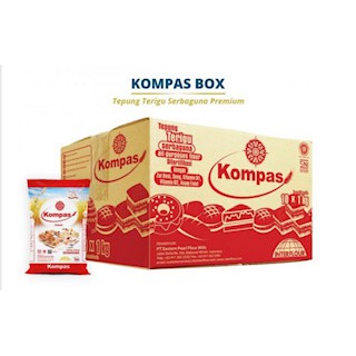 Compass Wheat Flour 1 kg 1 box (1 kg x 10 pcs) | Shopee Singapore