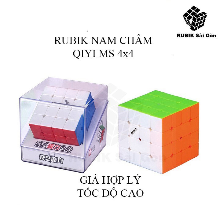 Rubik QiYi MS 4x4 4x4 Variant rubic Magnet 4x4x4 magnetic International ...