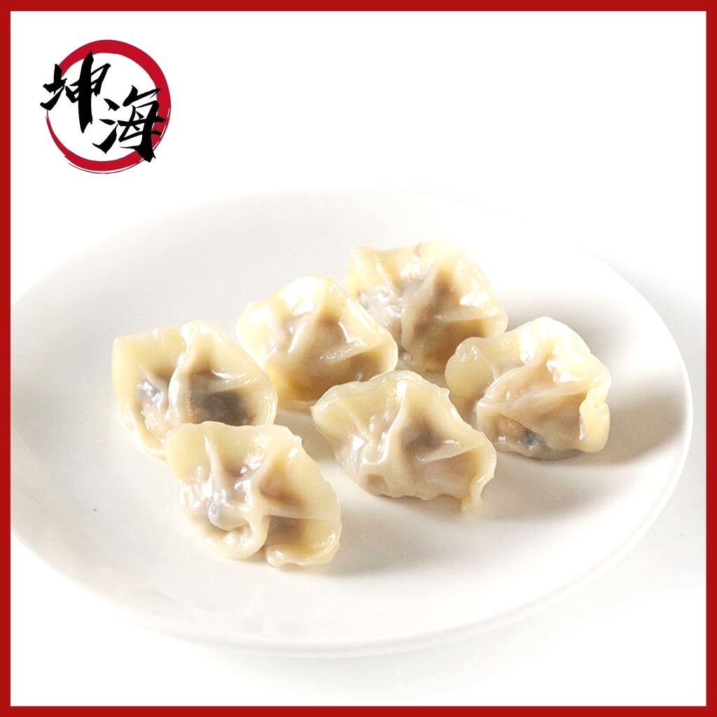 Cucumber and shrimp quick-frozen dumplings (40 pieces)YummyHunter-黄瓜虾仁灌 ...