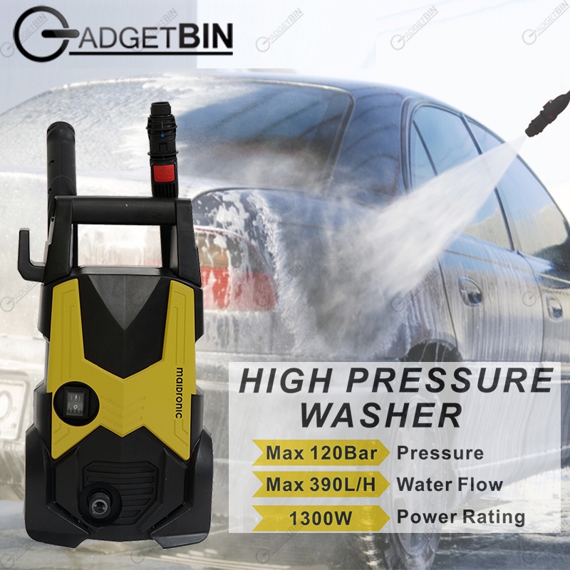 120 Bar Waterjet High Pressure Cleaner Water Jet Sprayer Machine Mesin ...