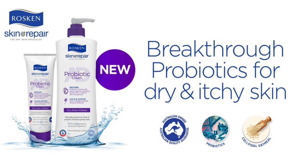Rosken AD Probiotic Cream 400ml | Shopee Singapore