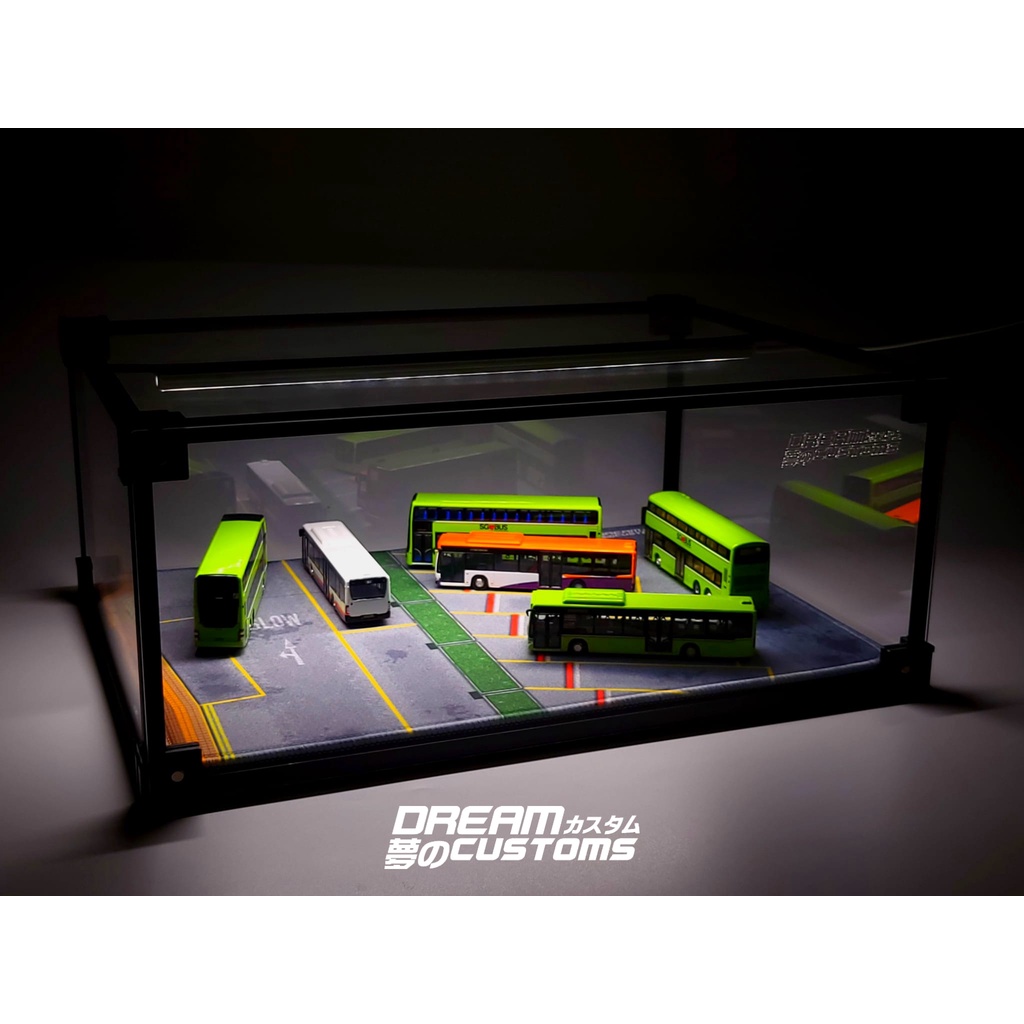 [SG READY-STOCK] Dream Customs 1/110 Bishan Bus Interchange Desktop ...