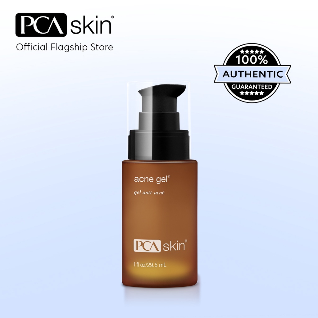 PCA Acne Gel (29.5ml) - 2% salicylic acid help reduce oil production ...