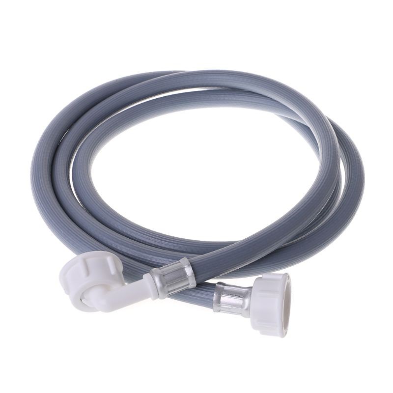Washing Machine Dishwasher Inlet Pipe Water Feed Fill Hose With 90 ...