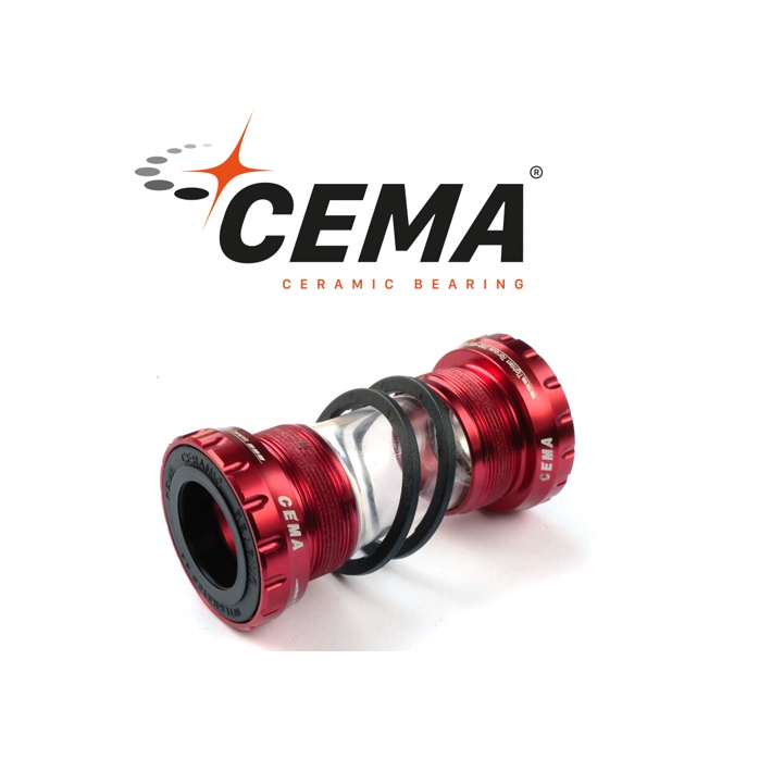 Taiwan CEMA Speed Ceramic Bottom Bracket Threaded BSA for Birdy ...
