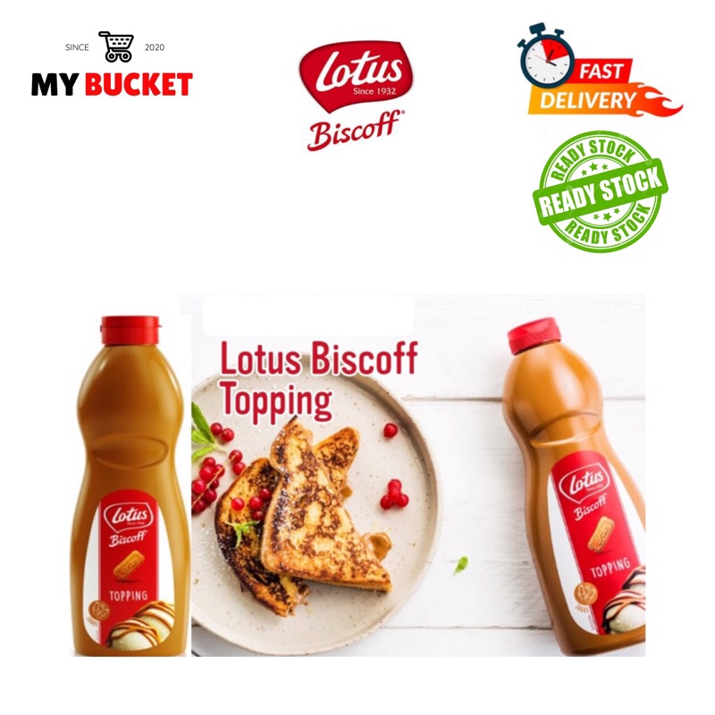 Lotus Biscoff Topping 1kg | Shopee Singapore