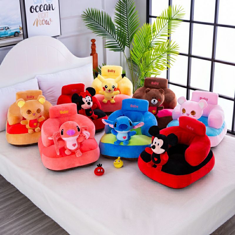 (SG STOCK) Many designs infant chair Baby learning sit sofa / learn sit ...