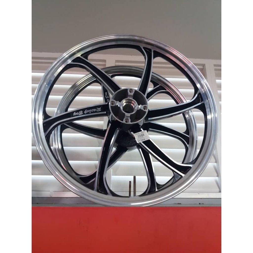 Racing Boy Sport Rim Wave 110 S6 (BLACK) | Shopee Singapore