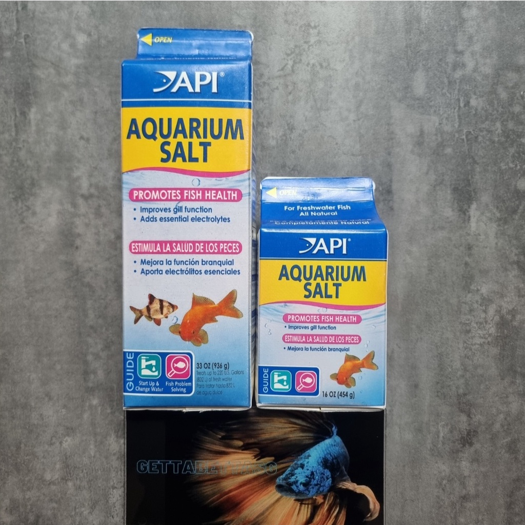 API Aquarium Salt (454g/936g) | Shopee Singapore