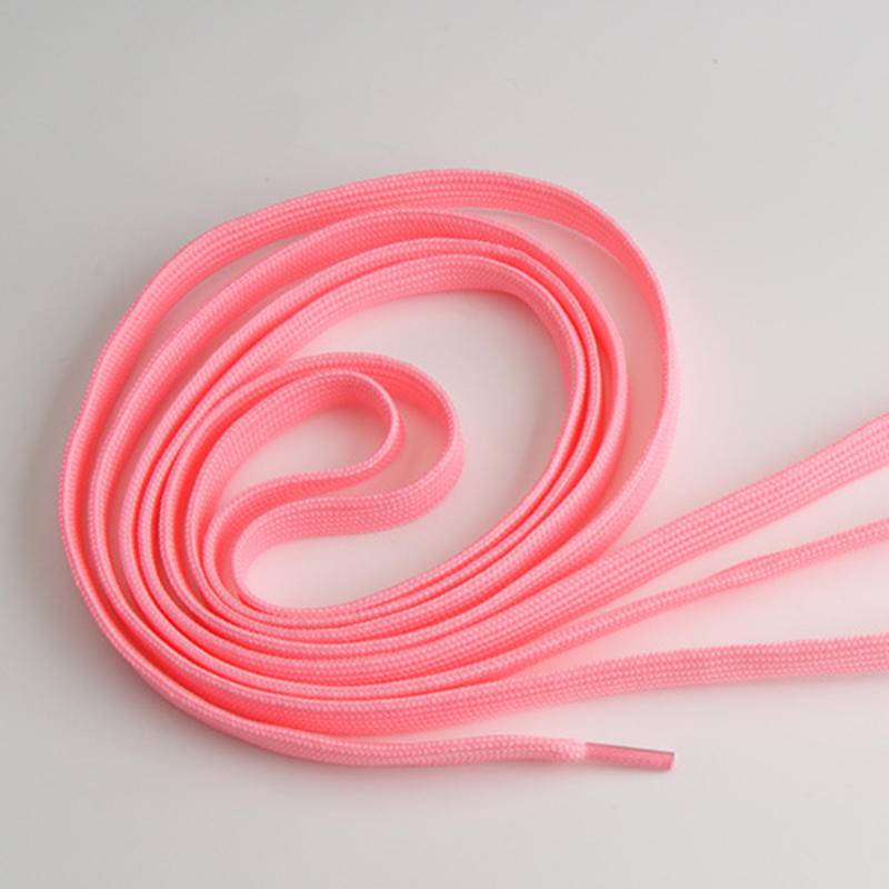 1 Pair 120cm Flat Color Polyester Shoelaces Trousers Strings Hat ...
