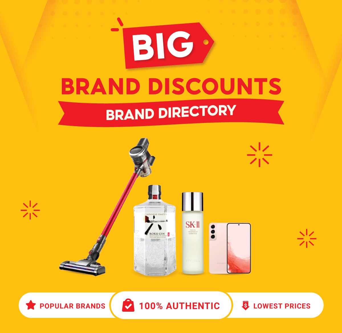 Big Brand Discounts Brand Directory
