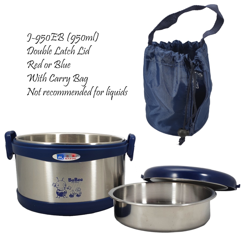 BUBEE Thermal Pot / Thermal Lunch Box / Thermal Mug – Food Grade 304 ...