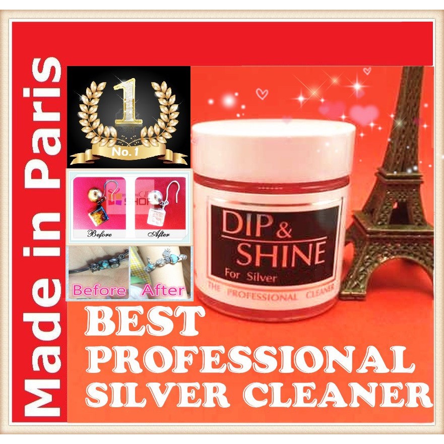 ★Silver Polish Dip and Shine★ silver cleaner for Sterling 925 silver ...
