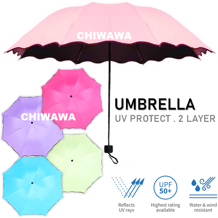 Foldable Lightweight Windproof Block 99% Anti UV Light Sun Protection ...