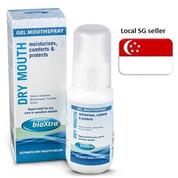 Bioxtra Dry Mouth Gel Mouthspray 50ML, Expiry 03/2026 | Shopee Singapore