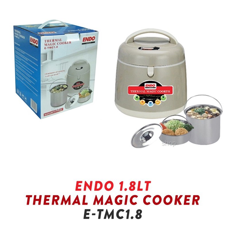 Endo Thermal Magic Cooker | Shopee Singapore