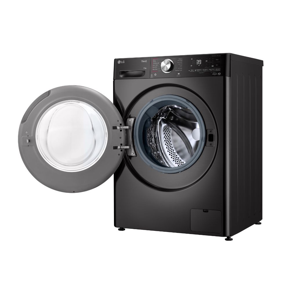 LG Front Load Washer 11KG FV1411S2B | AI Direct Drive™ | Turbowash 360 ...
