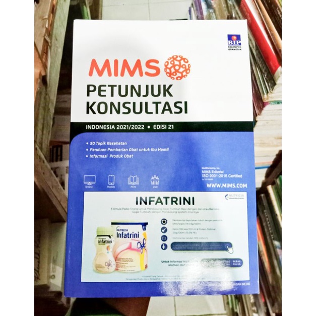 Mims Indonesian Consultation Instructions 2021/2022 (Latest) | Shopee ...