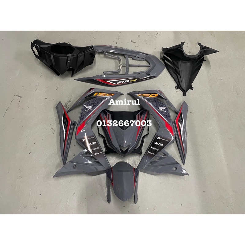 Honda rs150r v1 And v2 Coverset, honda rs150 v1 And v2 oem Set | Shopee Singapore