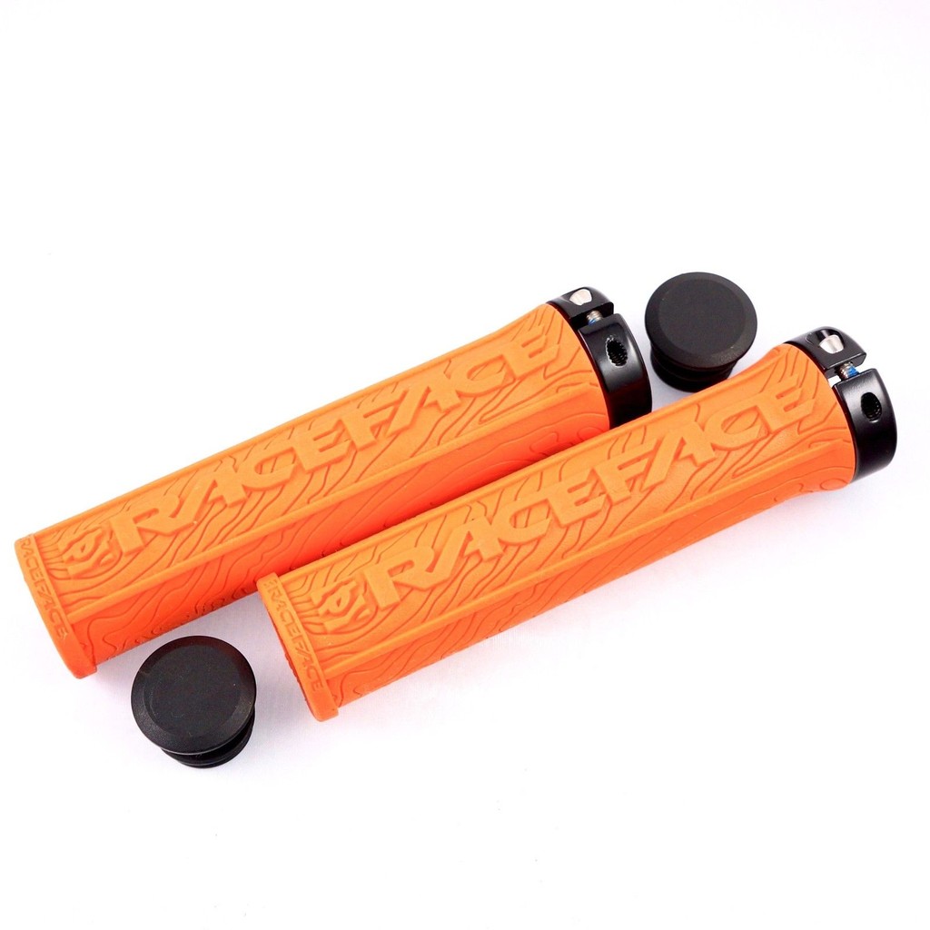 Race Face Single Aluminum Ring Locking Bicycle Mountain Bike Orange ...