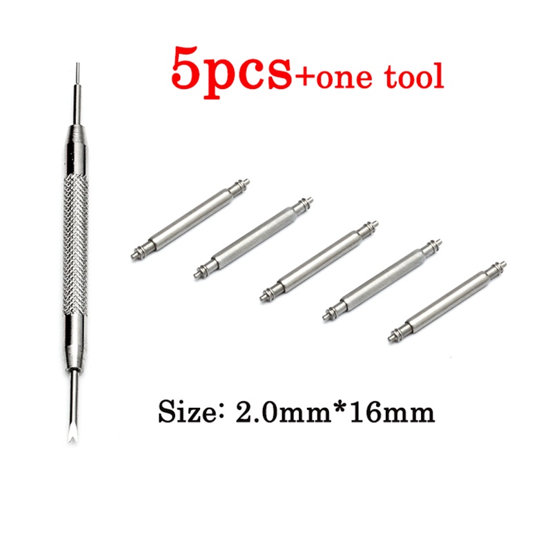 2mm Thickness Watch Pins Watch Spring Bars for G-SHOCK DW5600 G DW6900 ...