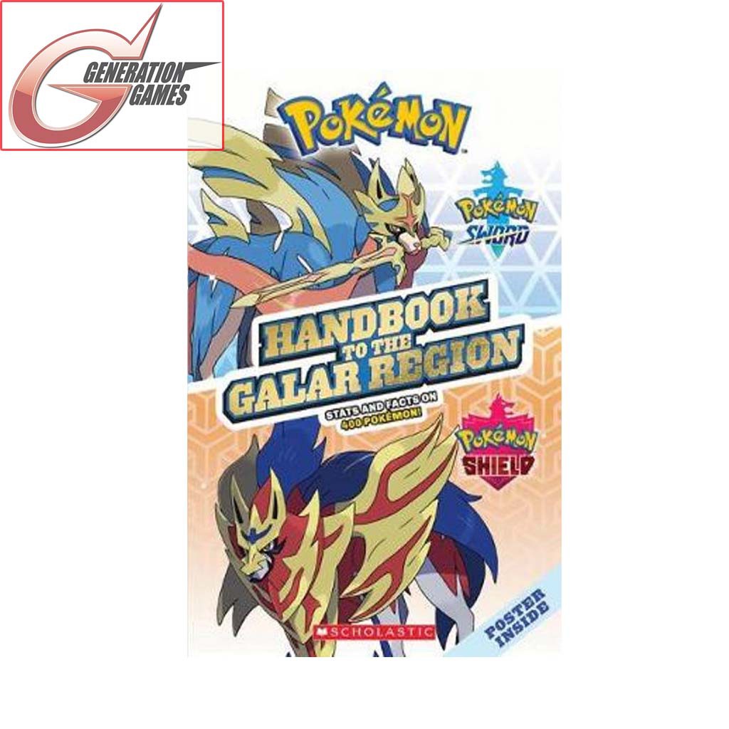 Pokemon Handbook to the Galar Region / Pokemon Sword Pokemon Shield ...