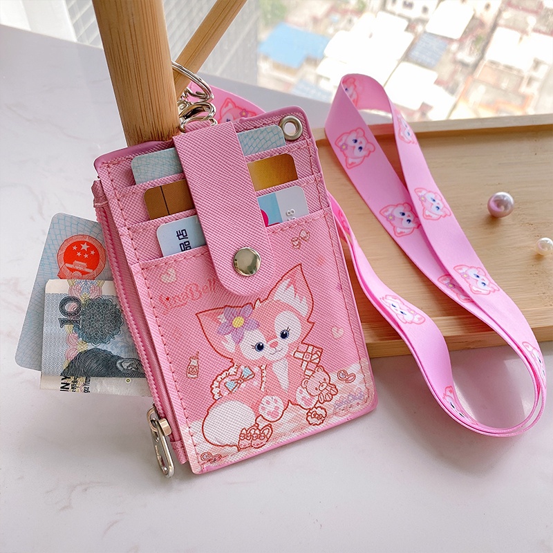 Multifunctional All-in-One Card Holder Cute Student Campus Multi-card ...