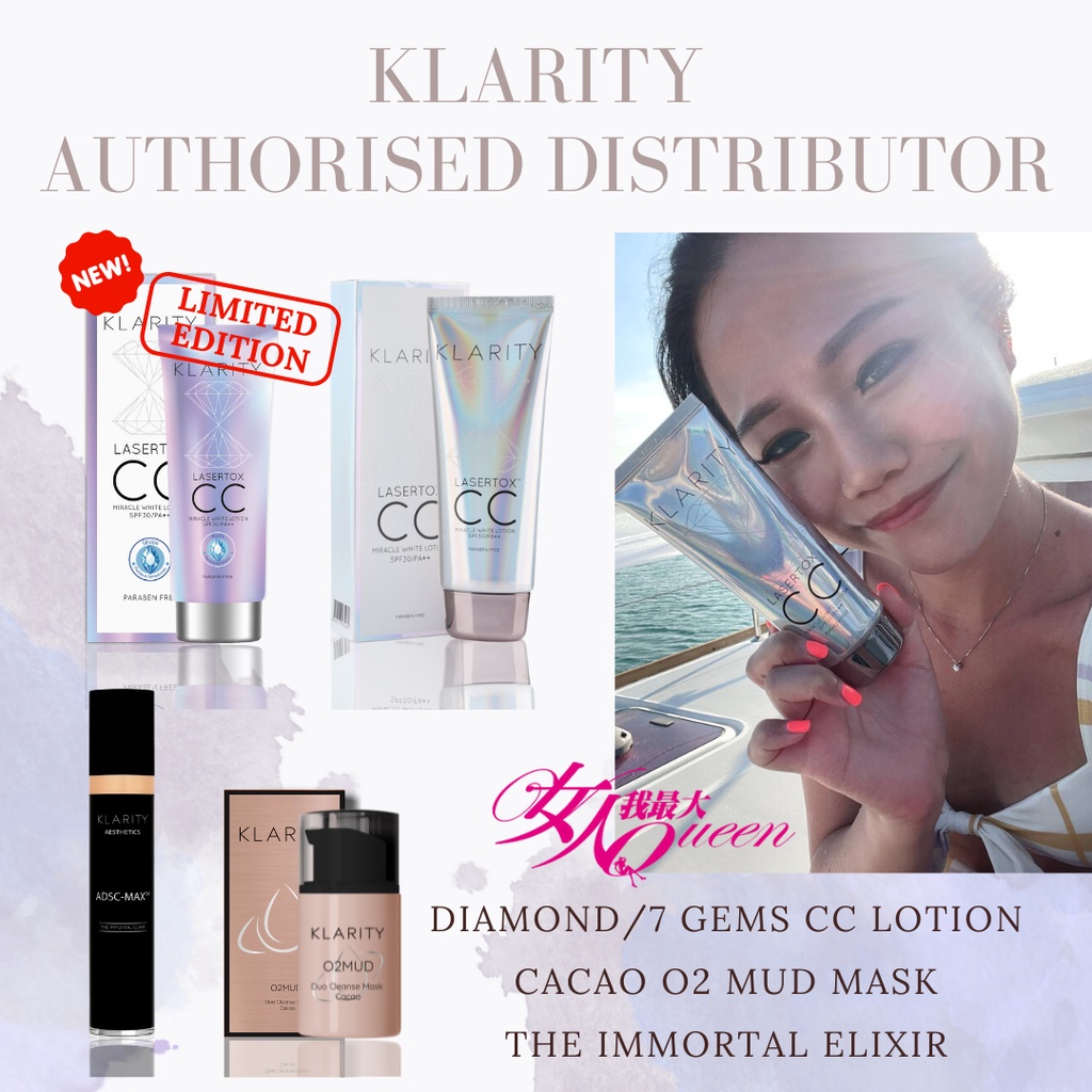 🔥BUNDLE PROMOTION‼🔥 Klarity CC Lotion waterproof brightening with SPF ...