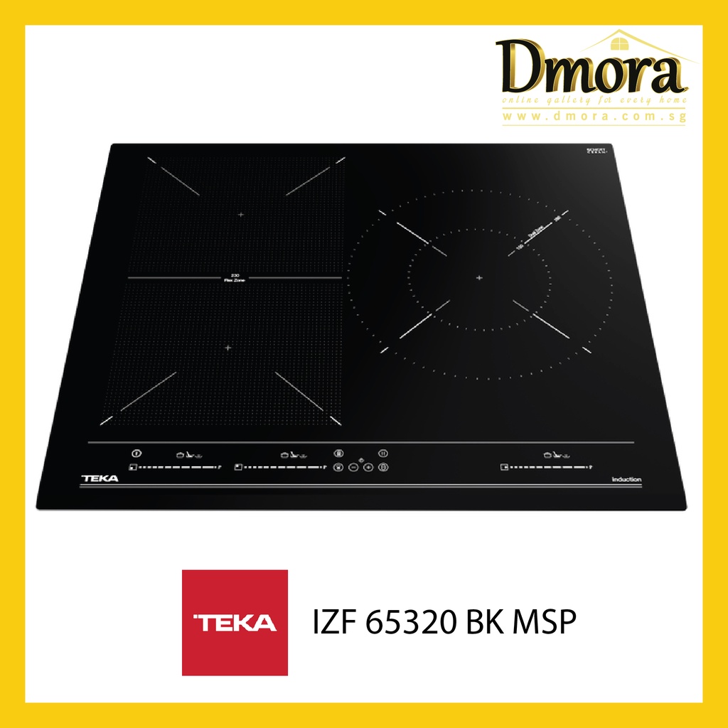 Teka Urban Colors Edition Flex Induction hob in 60 cm with Direct ...