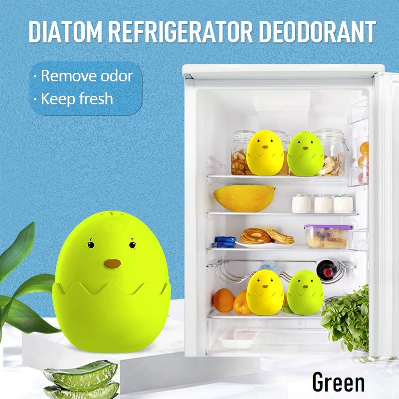 [SG Ready Stocks] Renewll Diatomite Egg Refrigerator Deodorant | Shopee ...